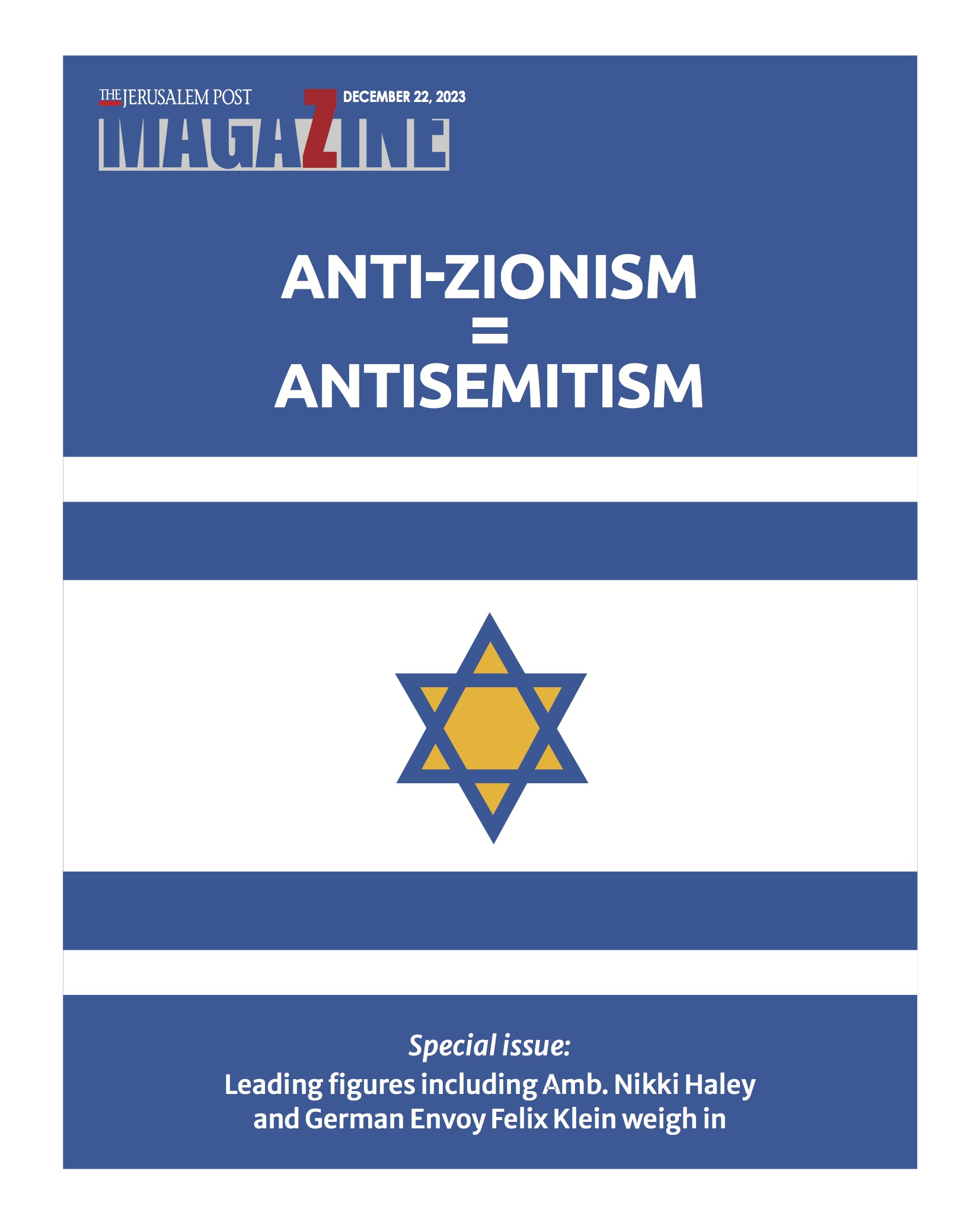 Gina Ross: Anti-Zionism is antisemitism – here’s the proof – JUDAISM 3.0